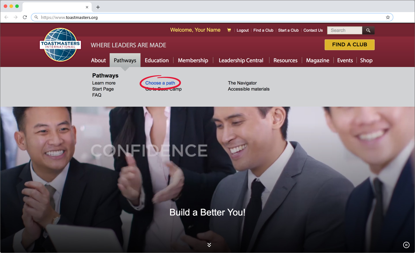 Getting Started in Pathways – District 28 Toastmasters
