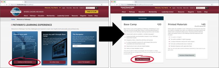 Getting Started in Pathways – District 28 Toastmasters