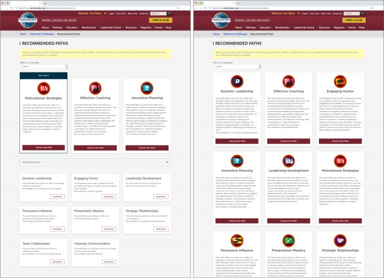 Getting Started in Pathways – District 28 Toastmasters